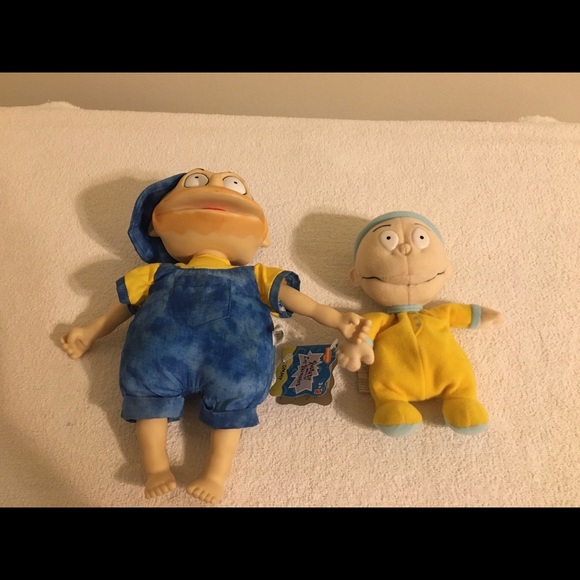 Mattel | Toys | Rugrats Popsicle Tommy Beanie Tommy Dolls | Poshmark